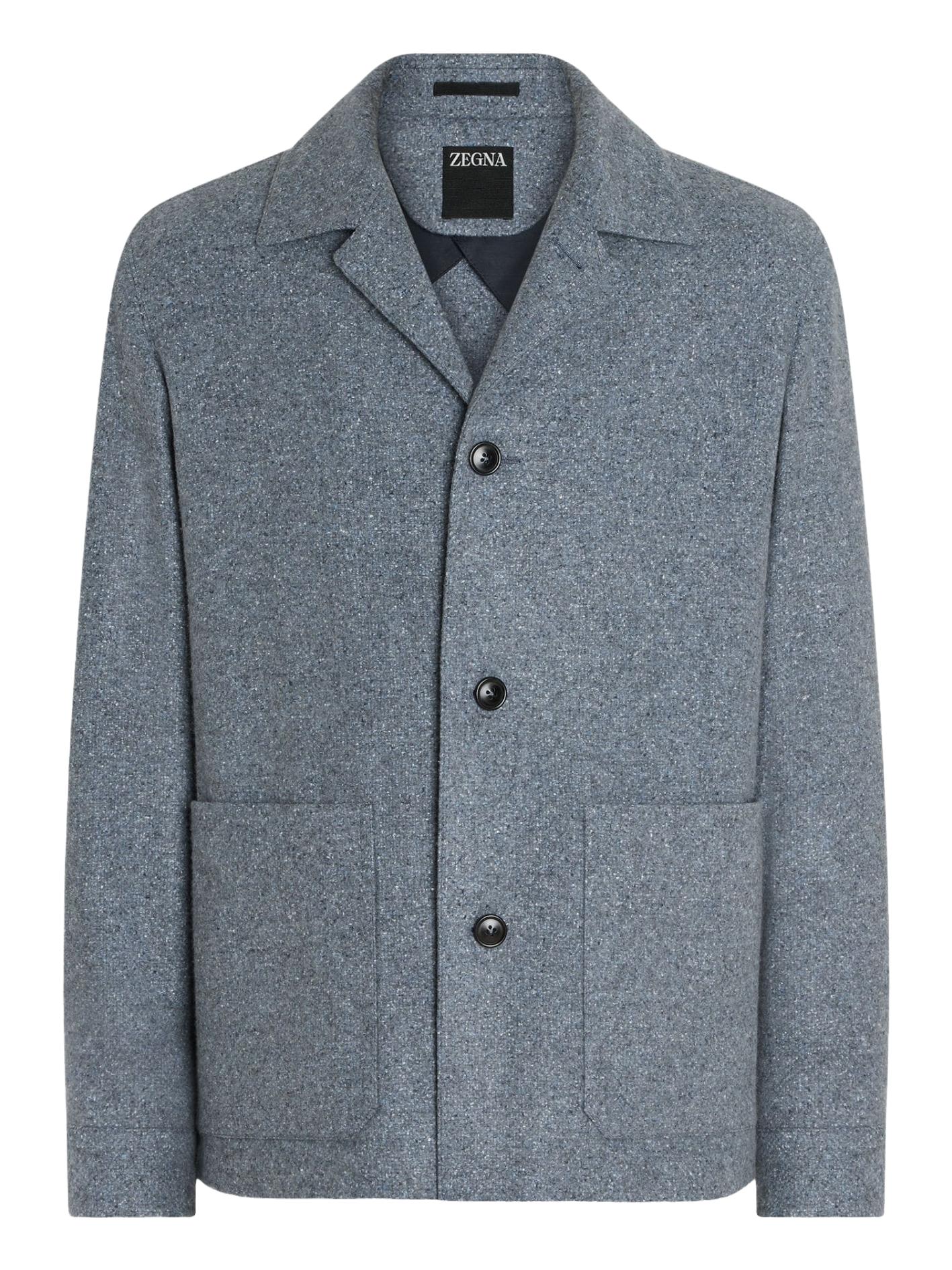 ZEGNA Zegna Pocket Button Shirt Jacket